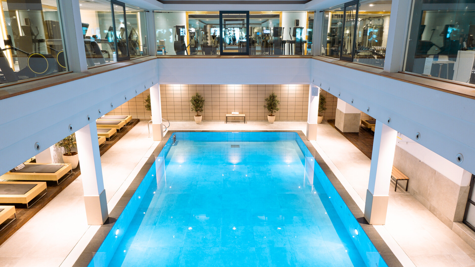 Spa | Aspria Avenue Louise Brussels