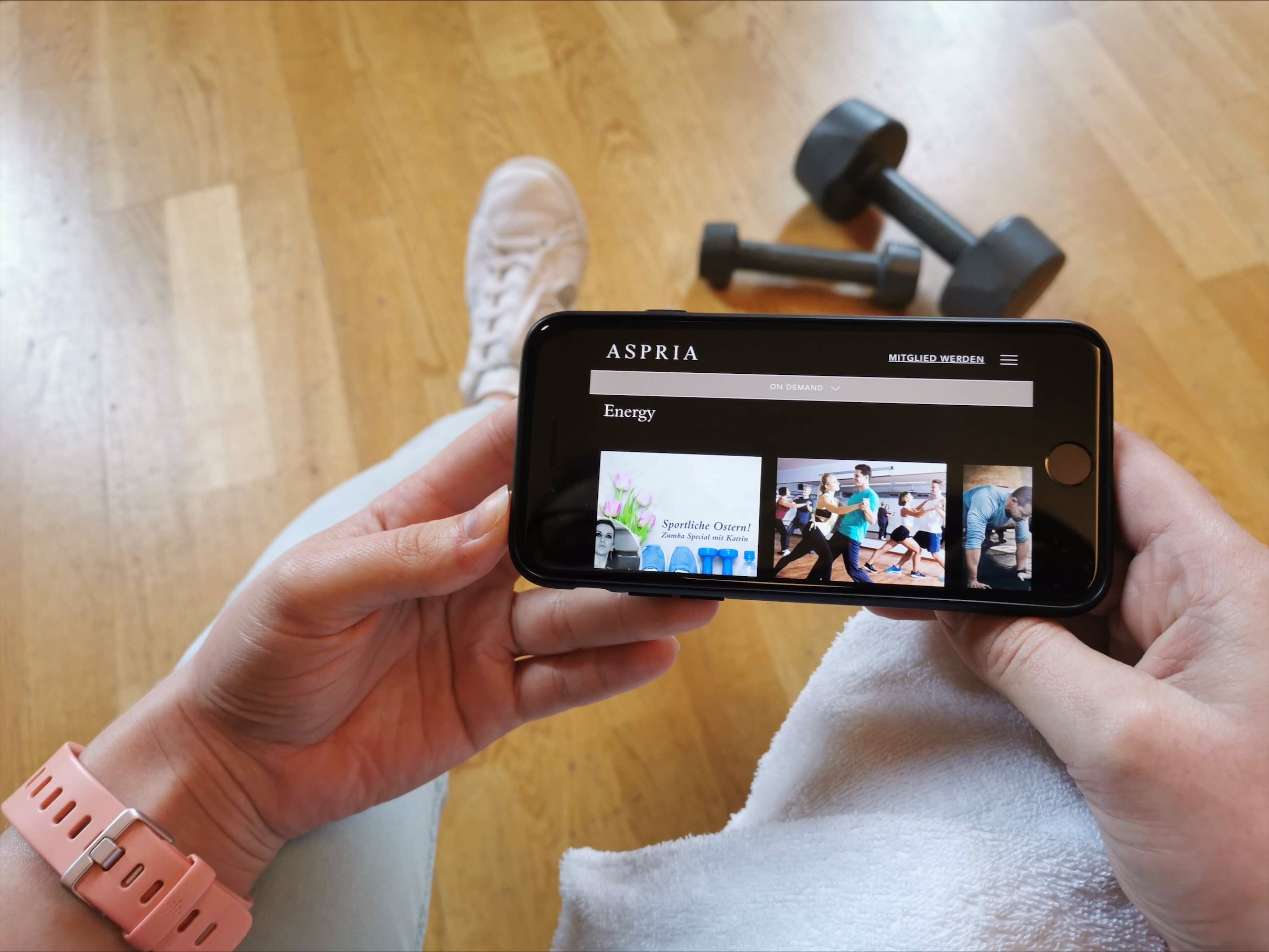 A MONTH’S MEMBERSHIP ON US | Aspria Arts Loi