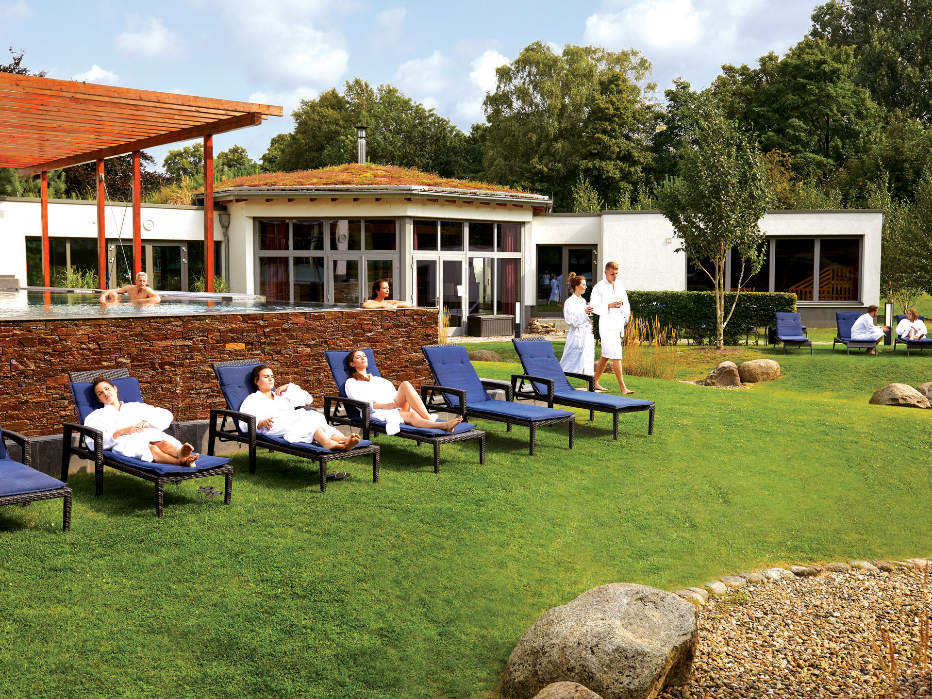 Spa in Hamburg | Aspria Hamburg Uhlenhorst