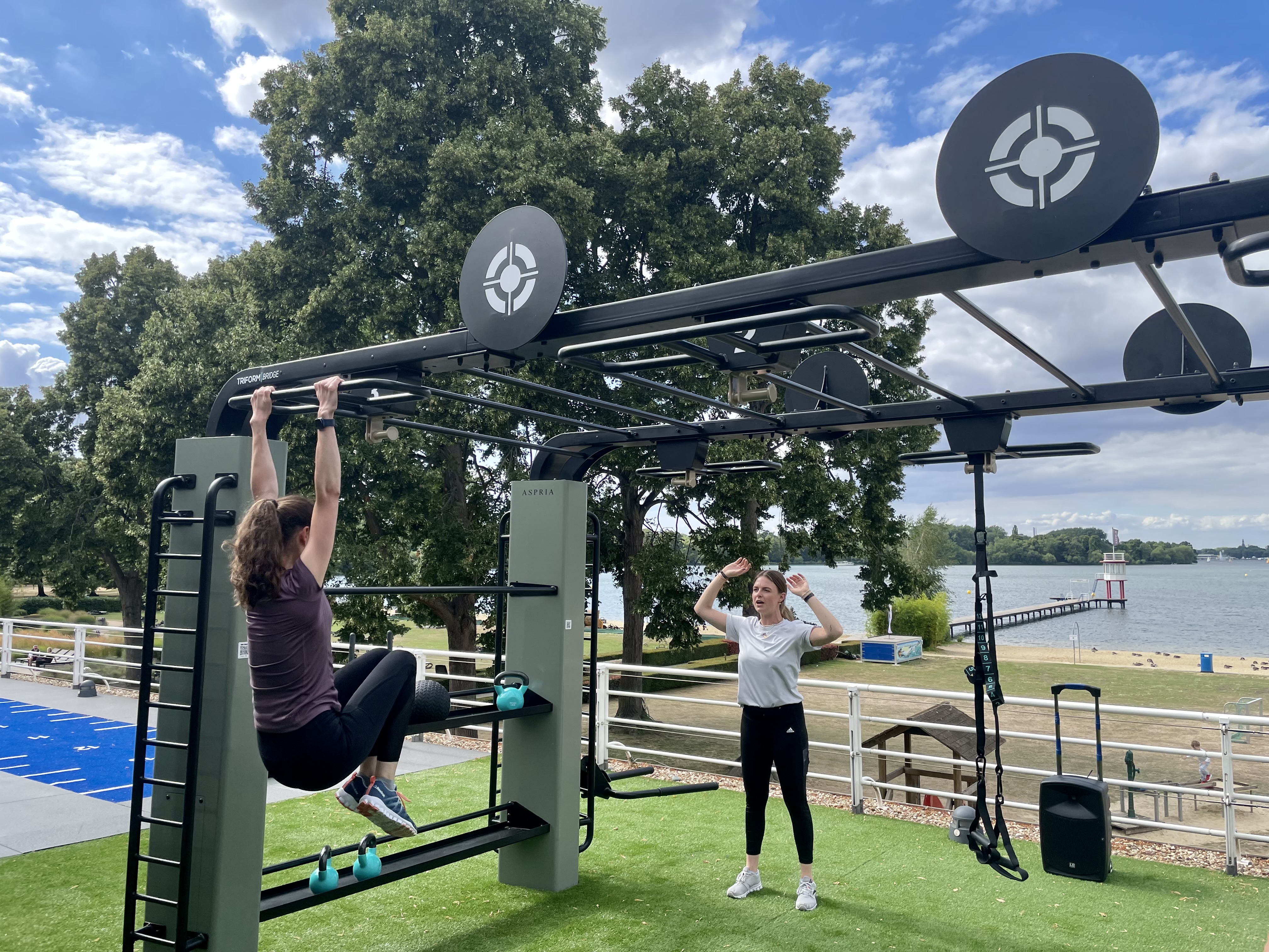 Training in neuer Dimension: Outdoor Functional bei Aspria | Aspria