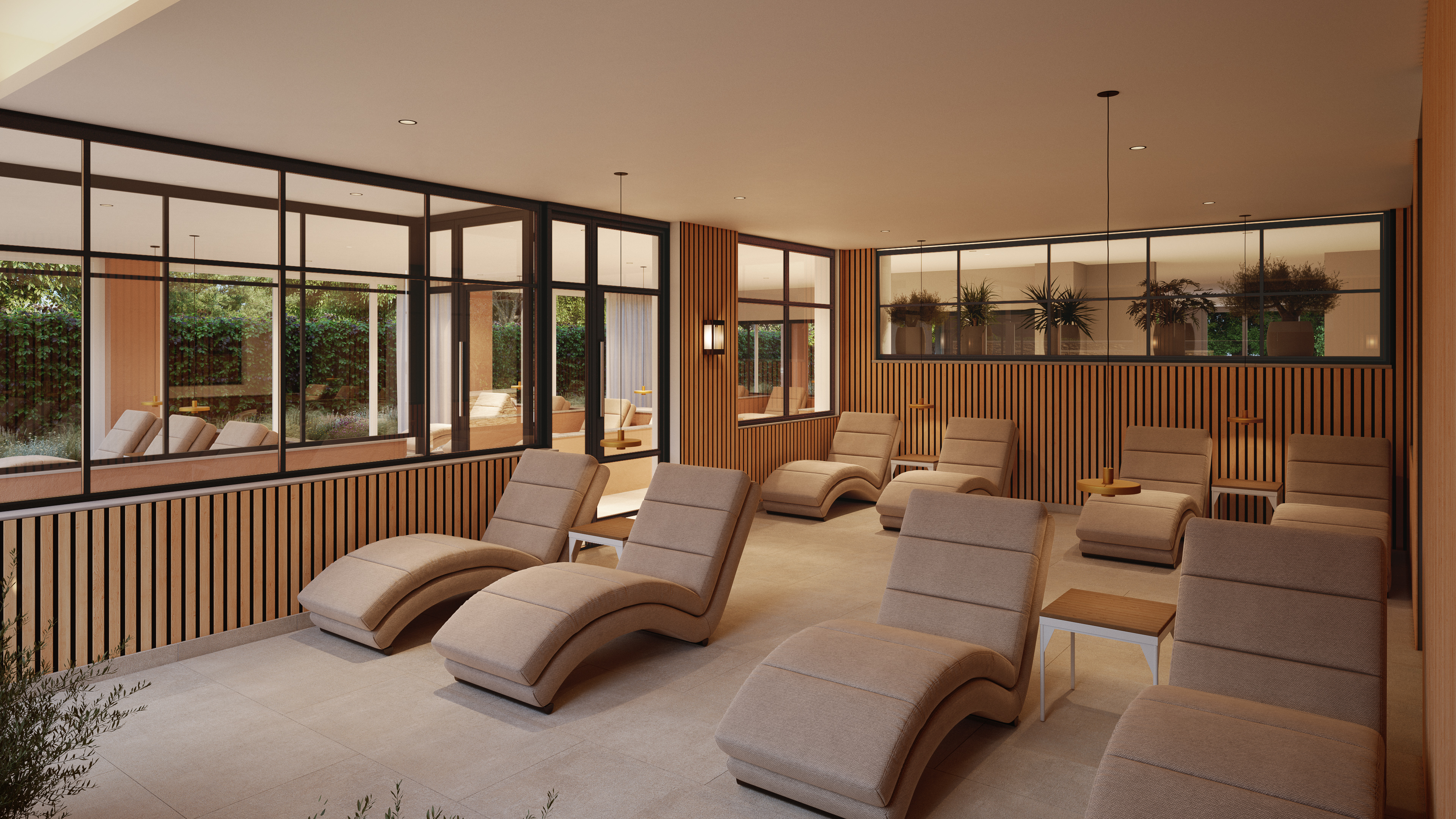 Wellness | Aspria Brussels Royal La Rasante