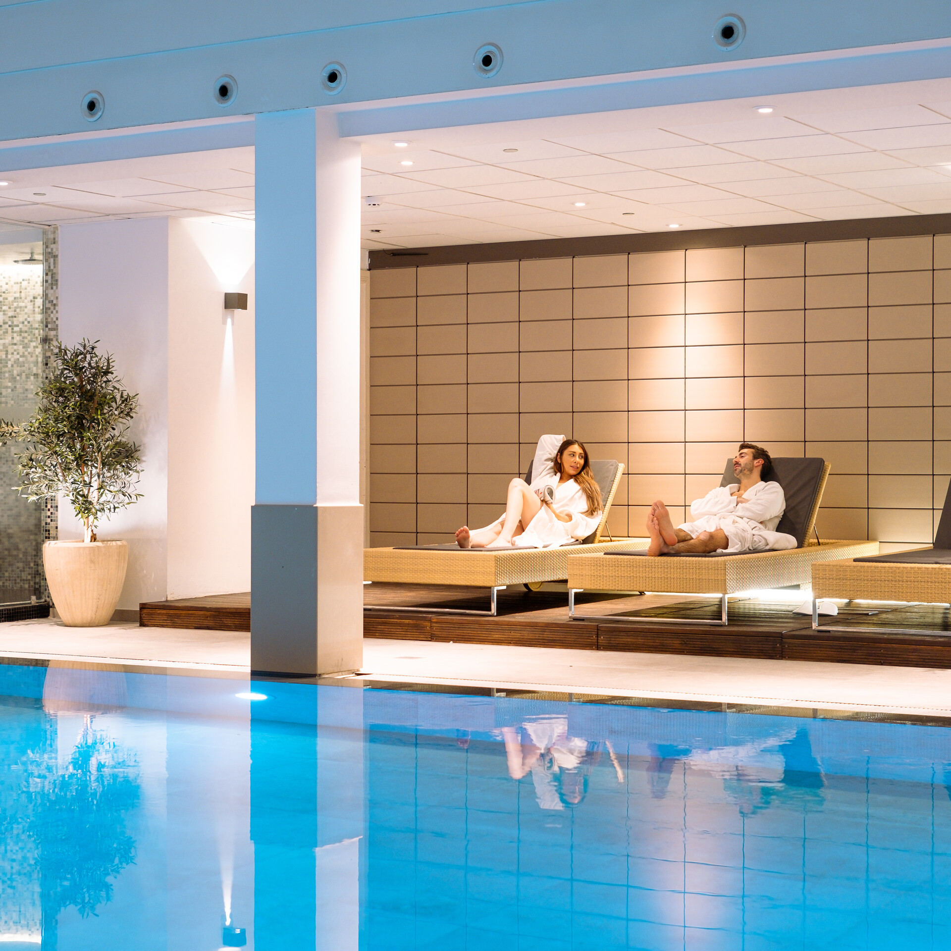 The Ultimate Swimming Pools in Brussels | Aspria