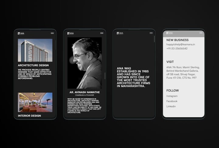 ANA: Designing a Legacy | Asteriasoft