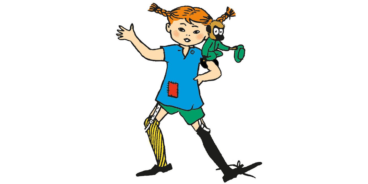Pippi Longstocking
