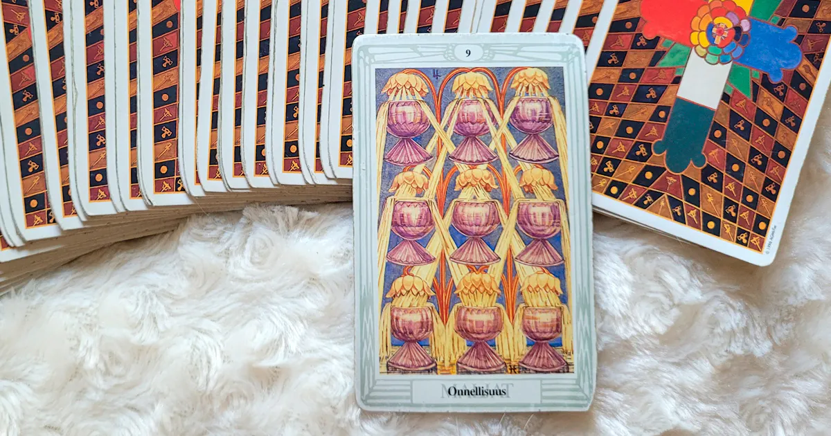 Viikon 26 tarot: Onnellisuus - koe nyt suurta iloa elämässäsi