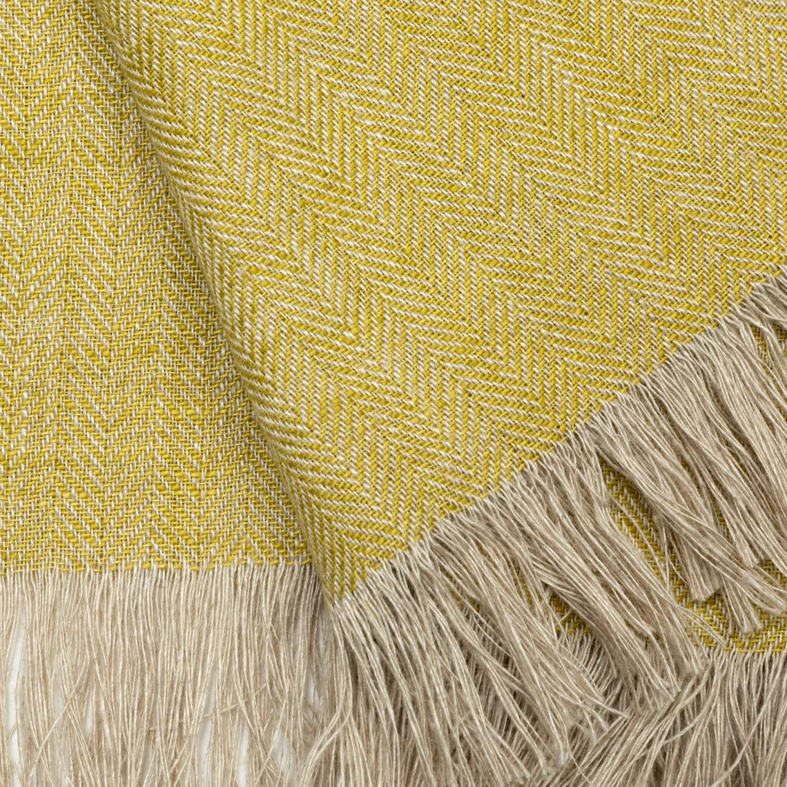 Le Plaid Lin – mariage de deux savoir-faire d’exception