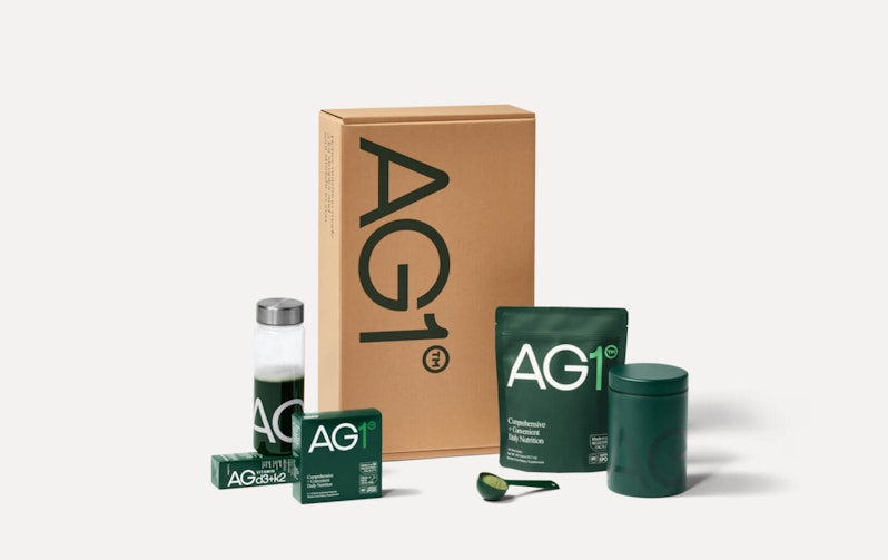 AG1 by Athletic Greens® - Official Site