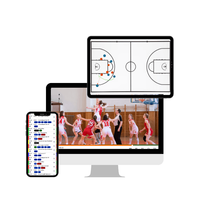 The digital tactics board intelligently integrated in ATHLYZER | ATHLYZER