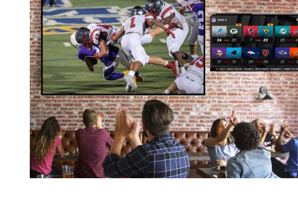 Atmosphere TV for Your Business | Atmosphere Sports