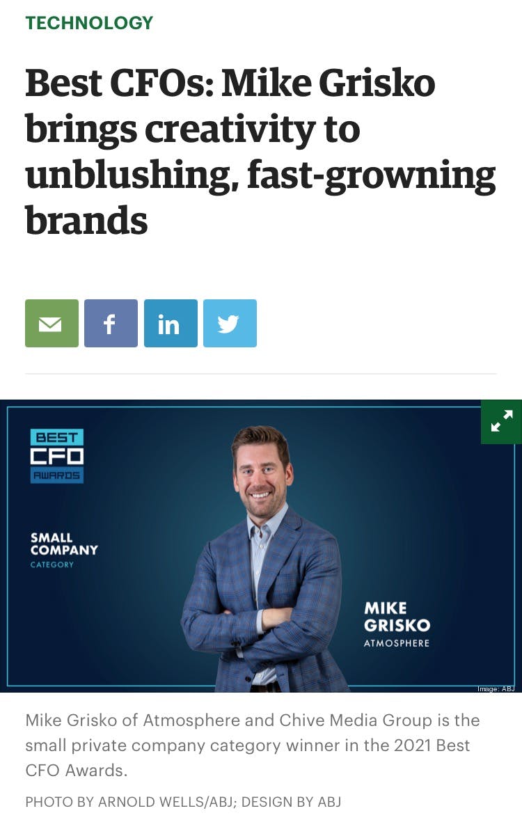 Atmosphere TV for Your Business | Atmosphere TV in the Press | We're ...