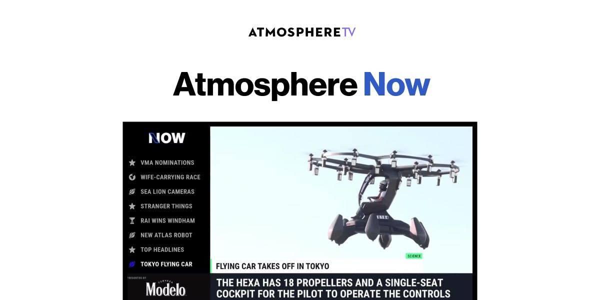 Atmosphere Now | Atmosphere TV for Your Business