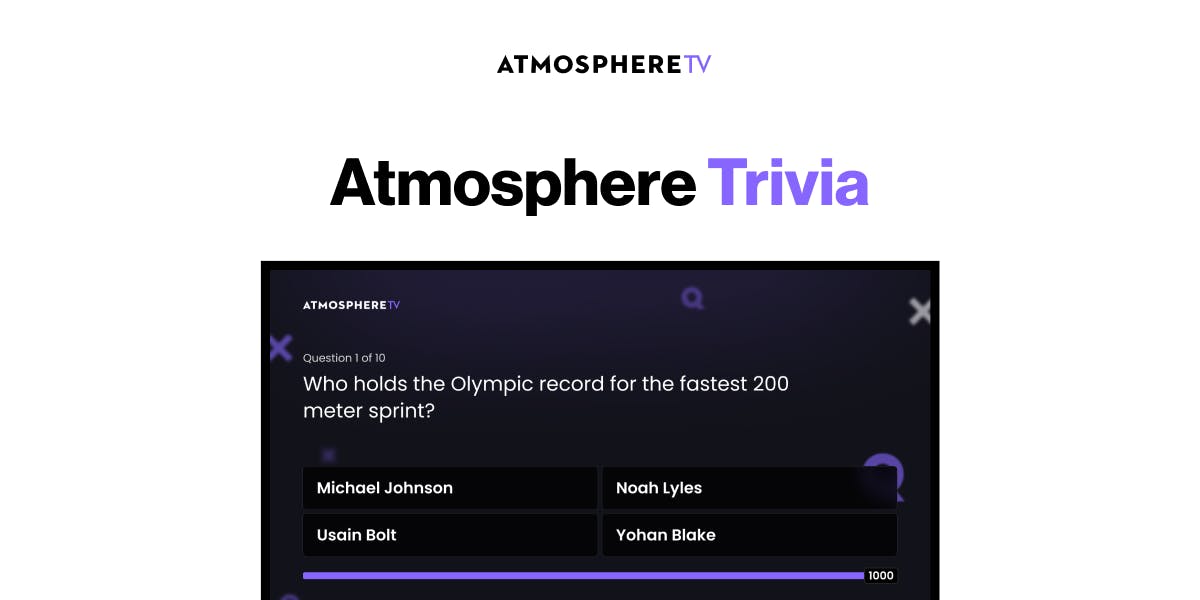 Atmosphere Trivia