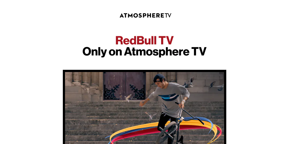 Red Bull TV Channel | Live Streaming for Businesses
