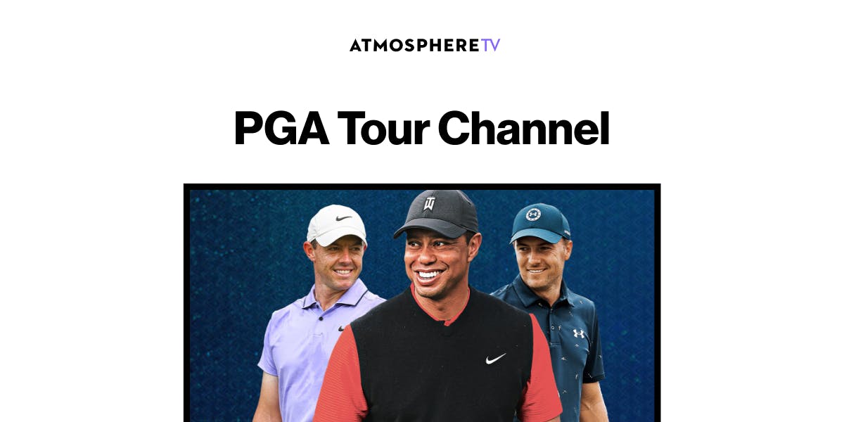 PGA TOUR | Atmosphere TV for Your Business