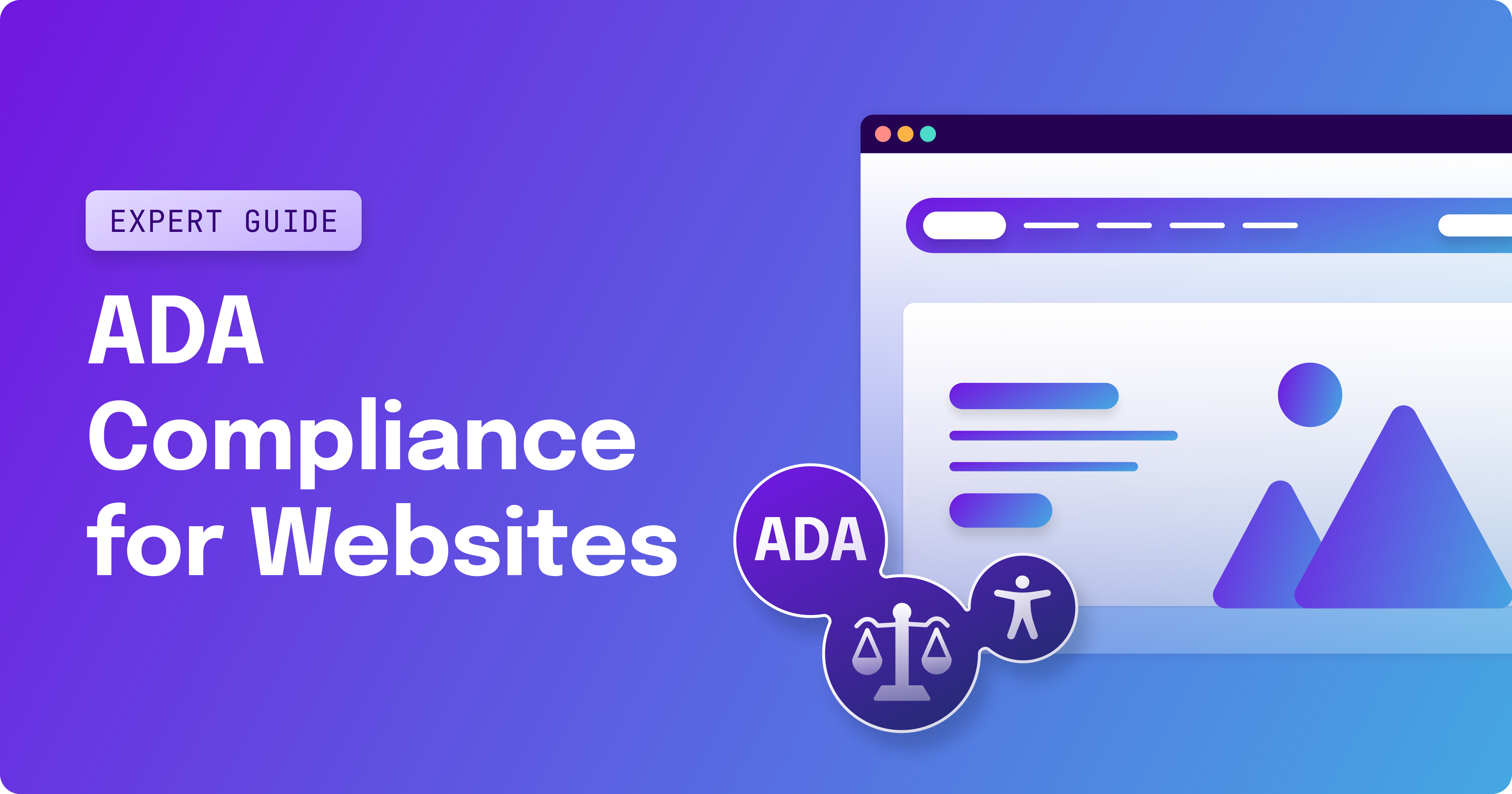 Expert Guide to ADA Compliance | AudioEye®