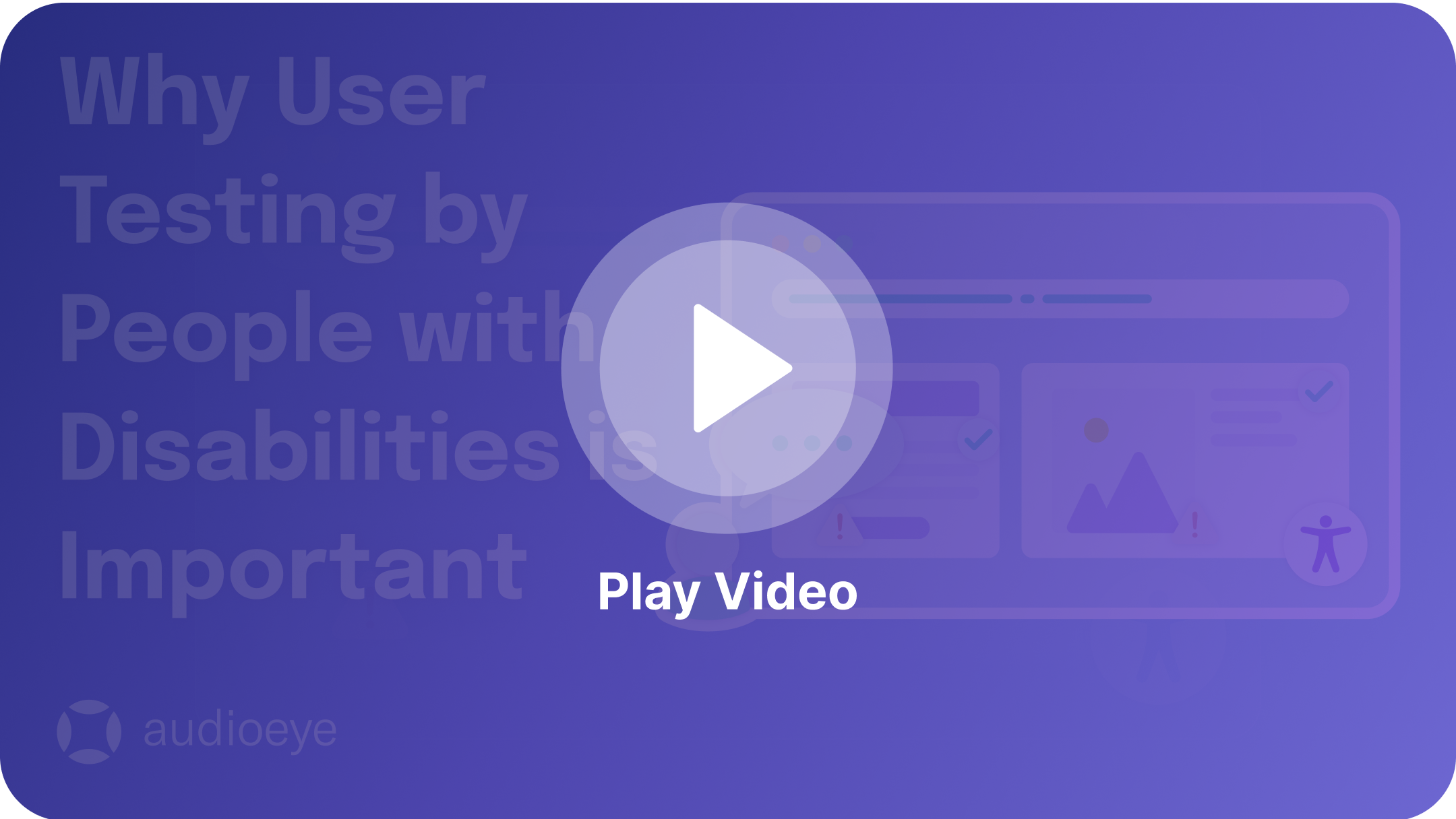 Expert Accessibility Auditing Services from AudioEye®