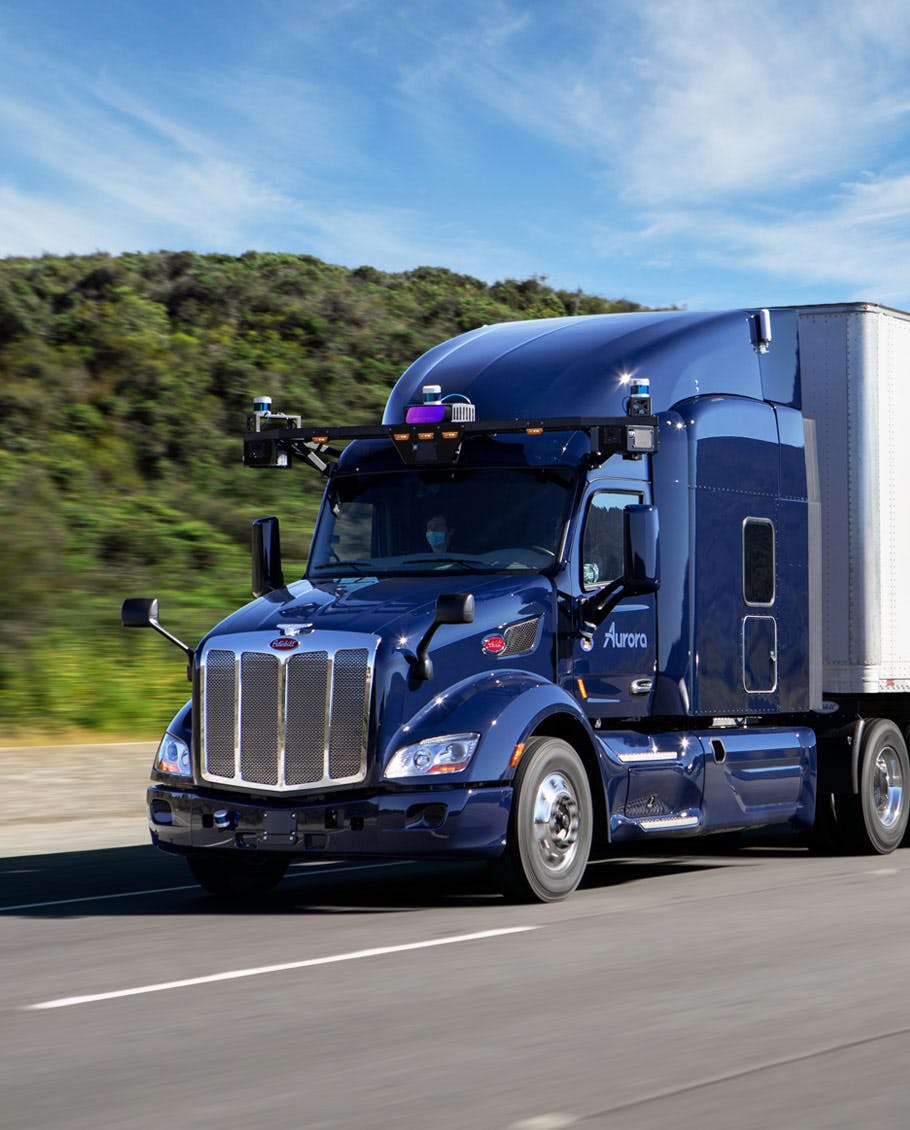 Moving us Towards a Self-Driving Future | Aurora