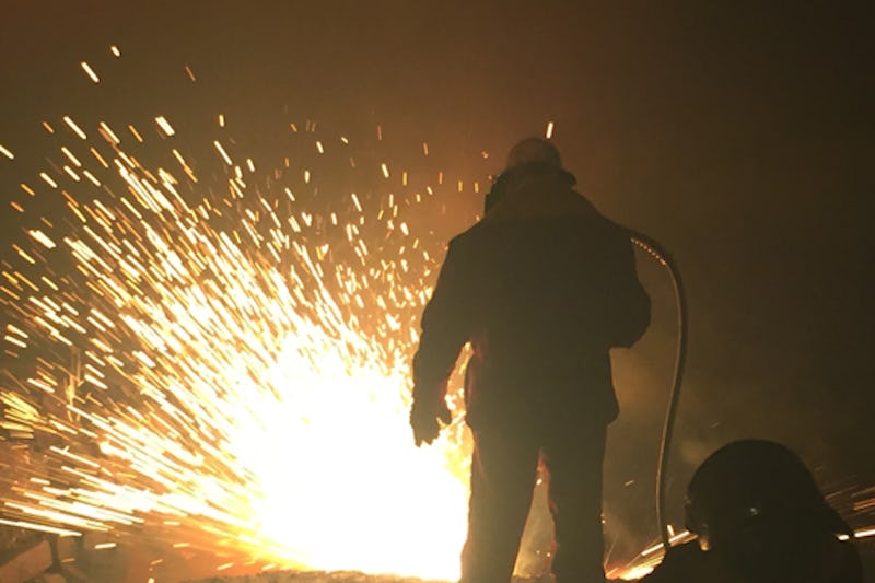 What is a Thermic Lance?