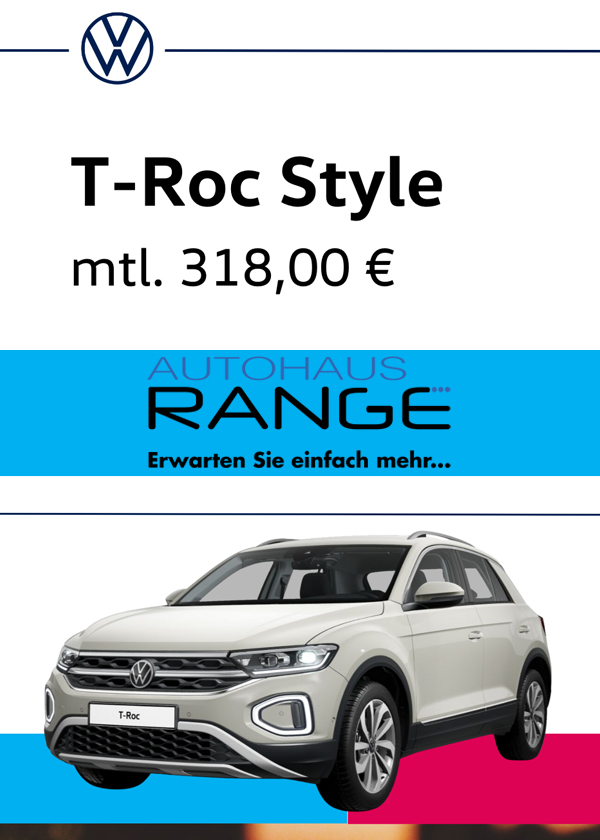 Autohaus Range Volkswagen T Roc Autohaus Range