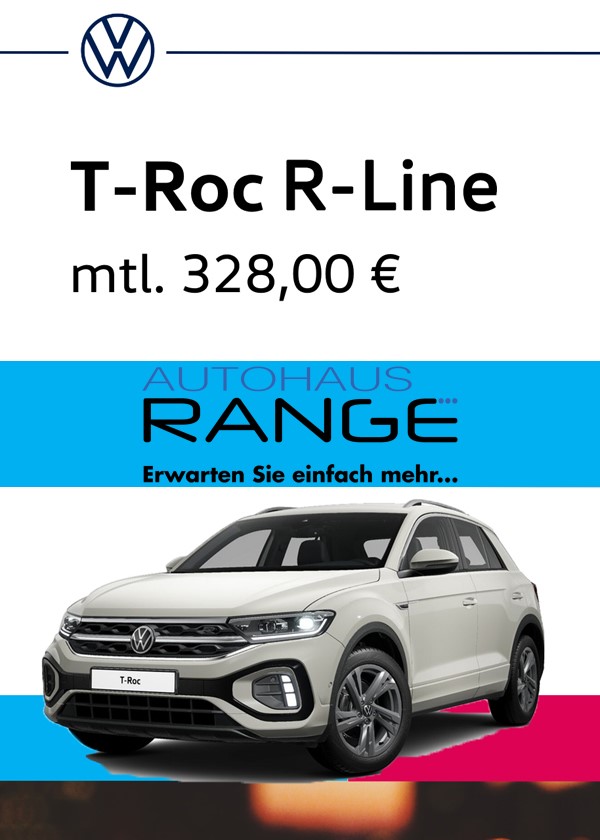 Autohaus Range Volkswagen T Roc Autohaus Range