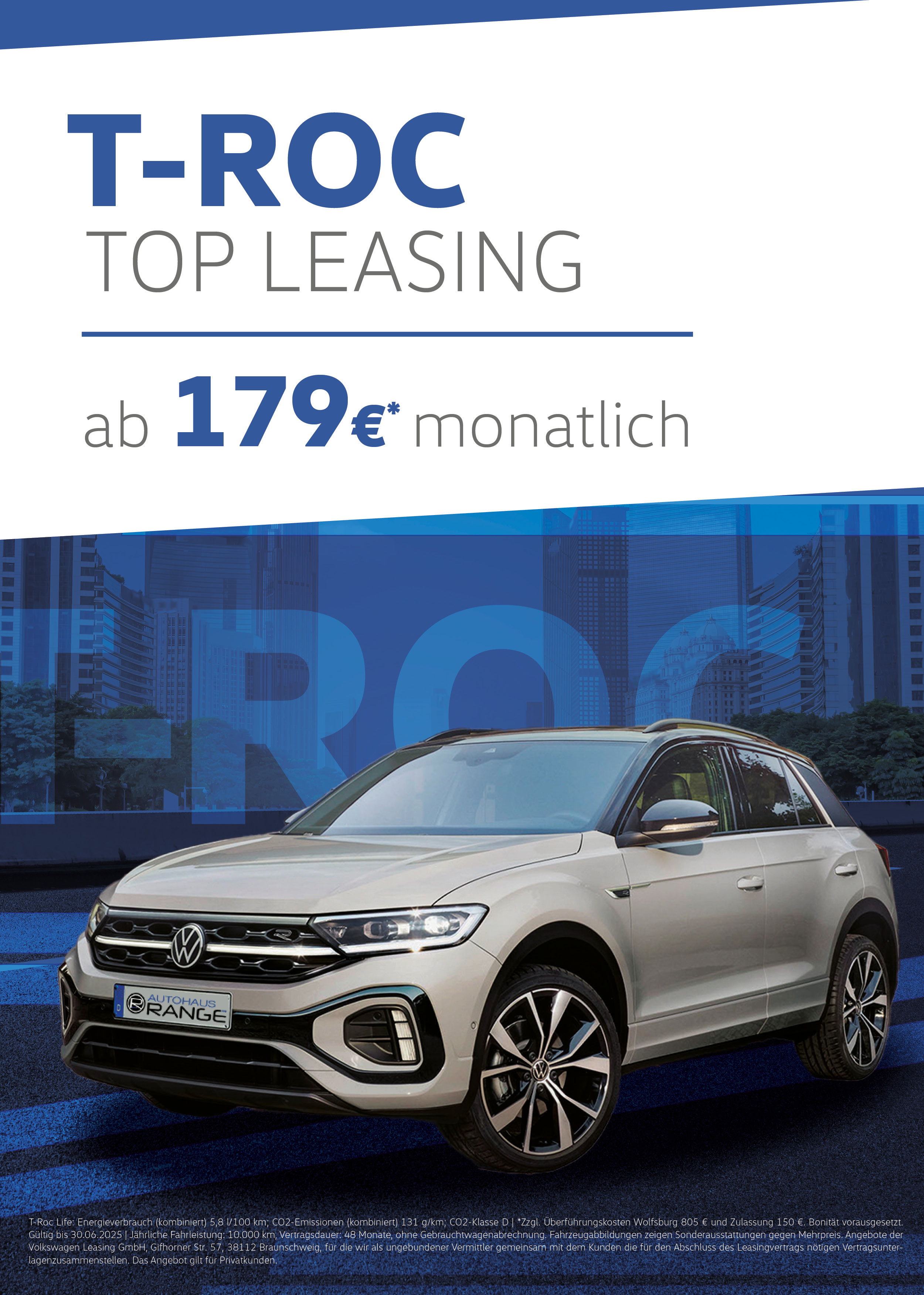 Autohaus Range Volkswagen T Roc Autohaus Range