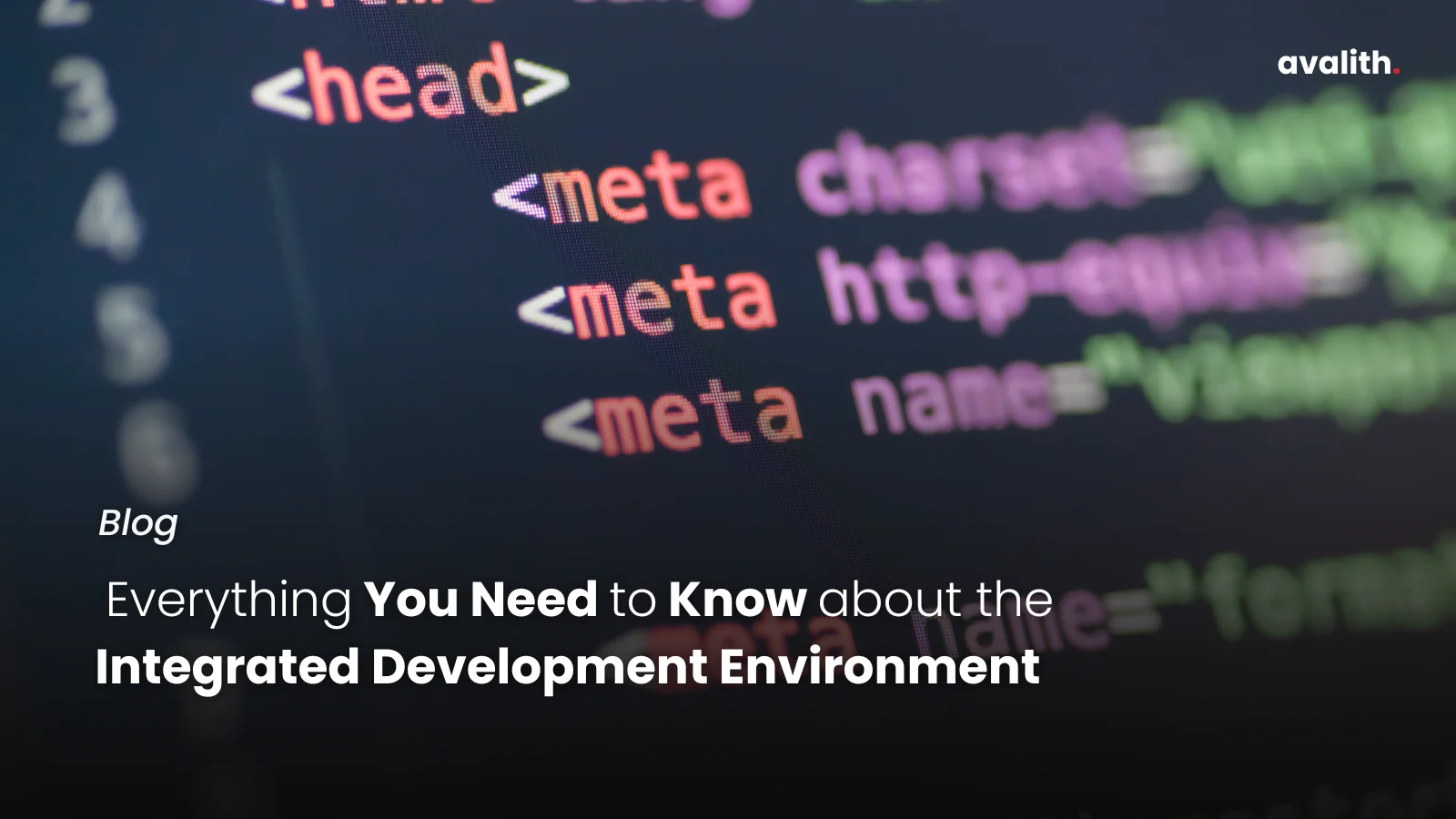 Everything You Need to Know about the Integrated Development ...