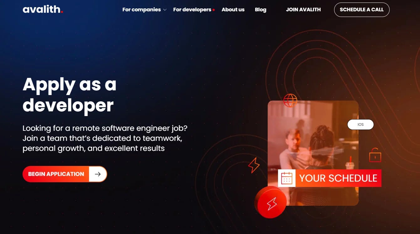 Remote Software Engineer Jobs | Avalith