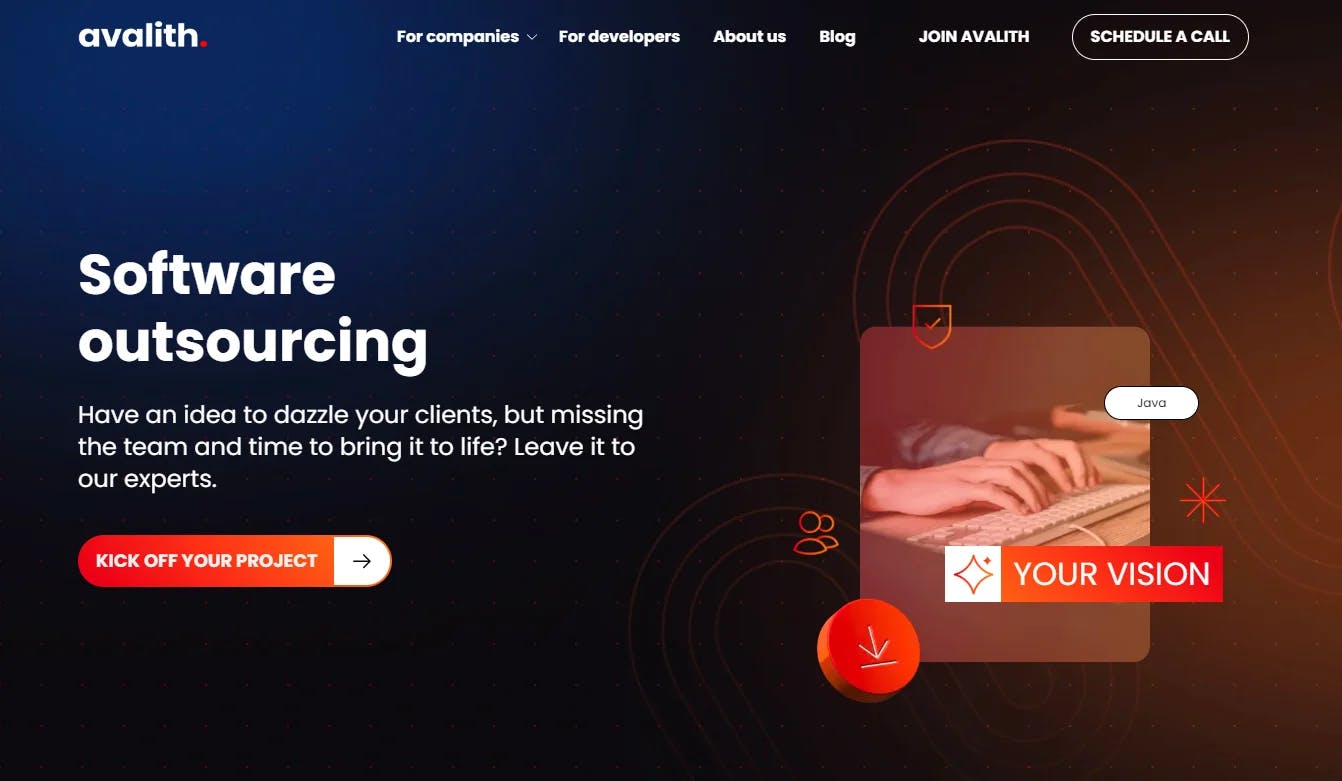 Software Outsourcing | Avalith