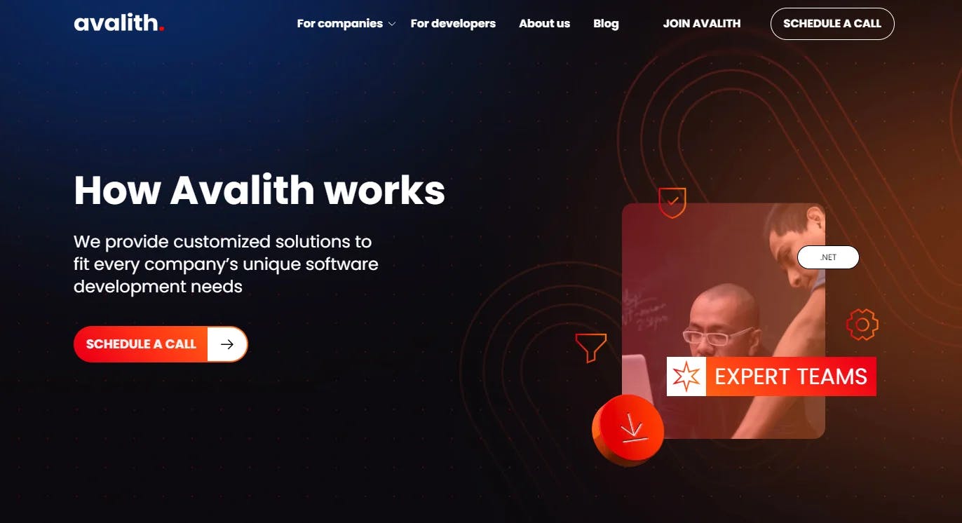 How we work | Avalith