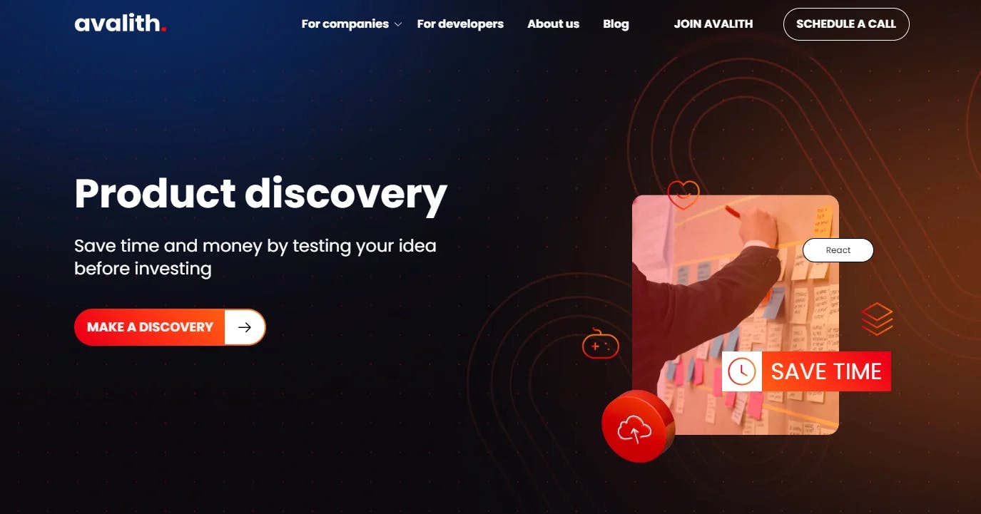 Product Discovery Services | Avalith