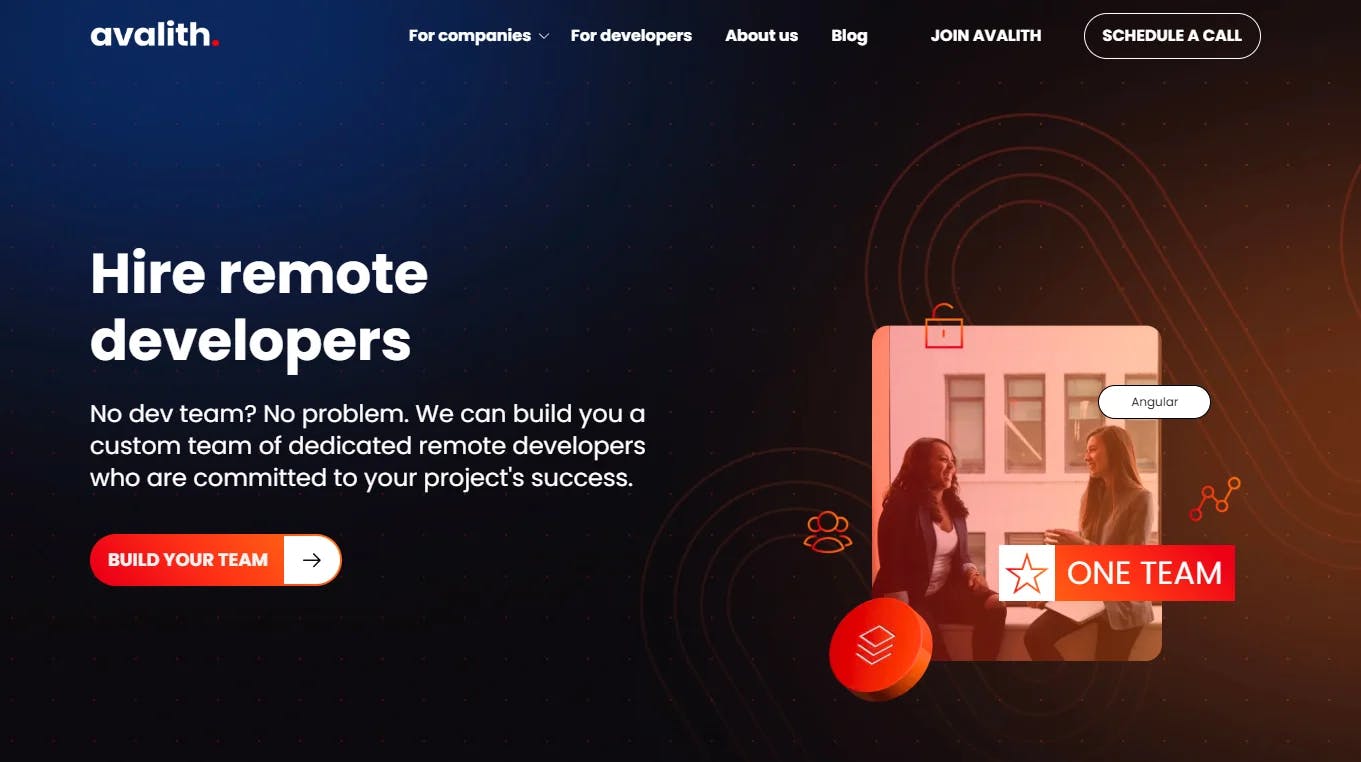 Remote Software Development Teams | Avalith