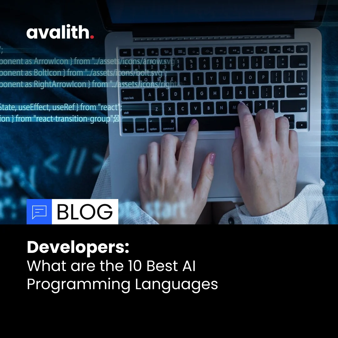 Developers: What are the 10 Best AI Programming Languages - Avalith