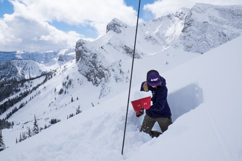 The Whens, Wheres and Whys of Digging Snow Pits