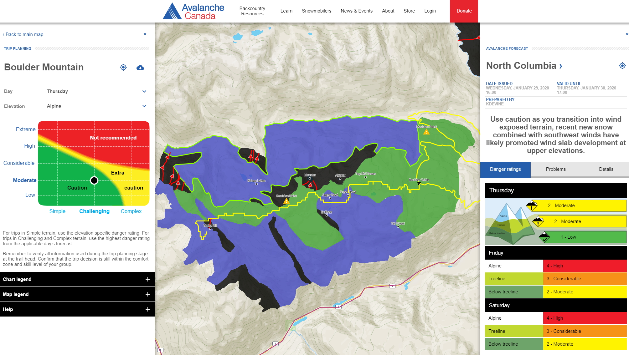 Maps of ATES-rated regions available for download