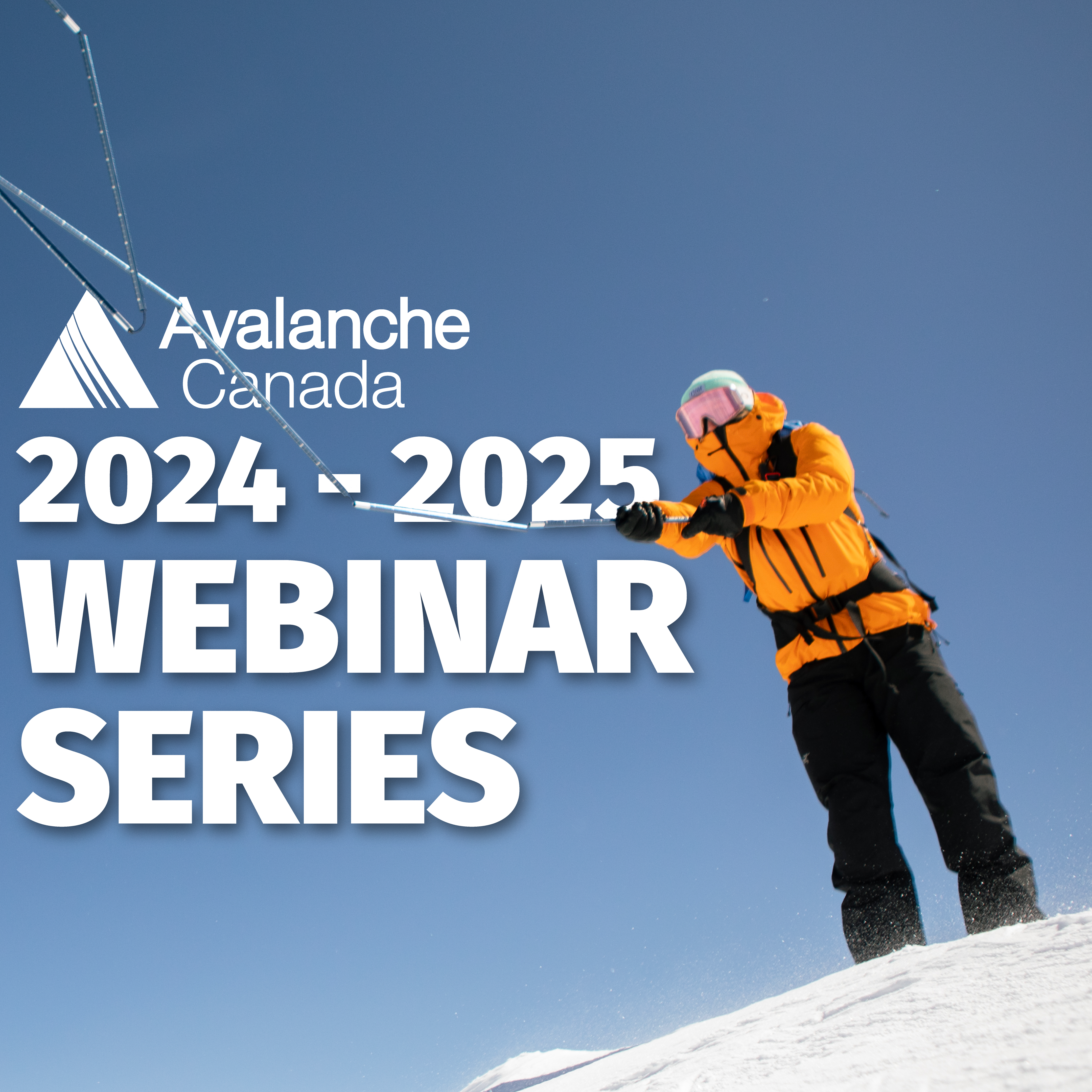 Avalanche Canada 2024-25 Webinars