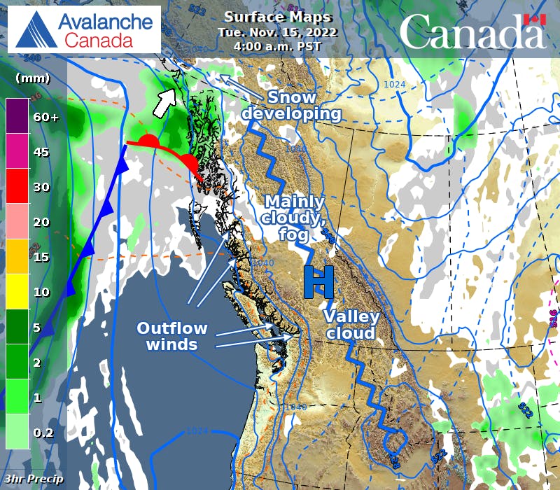 Arctic Ridge is Still Here but Fresh Arctic Air on the Way