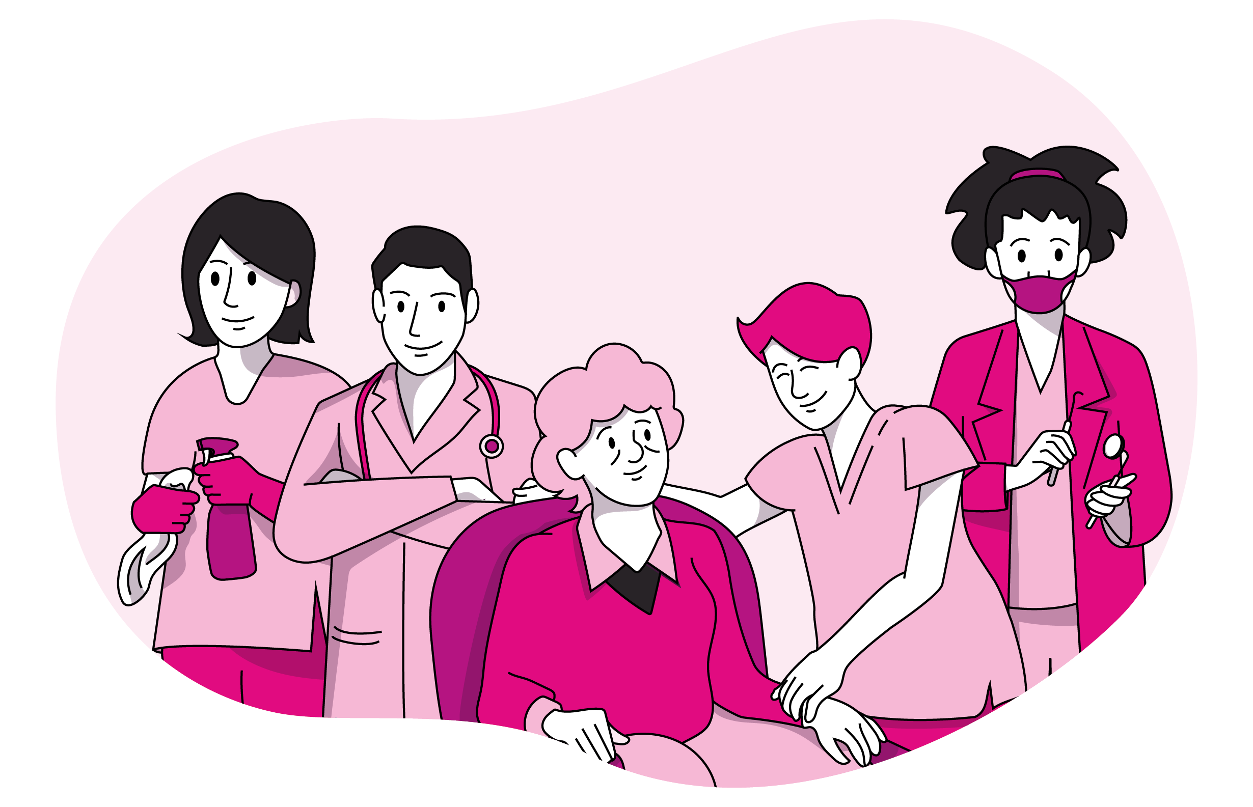 Zoom sur les soins palliatifs