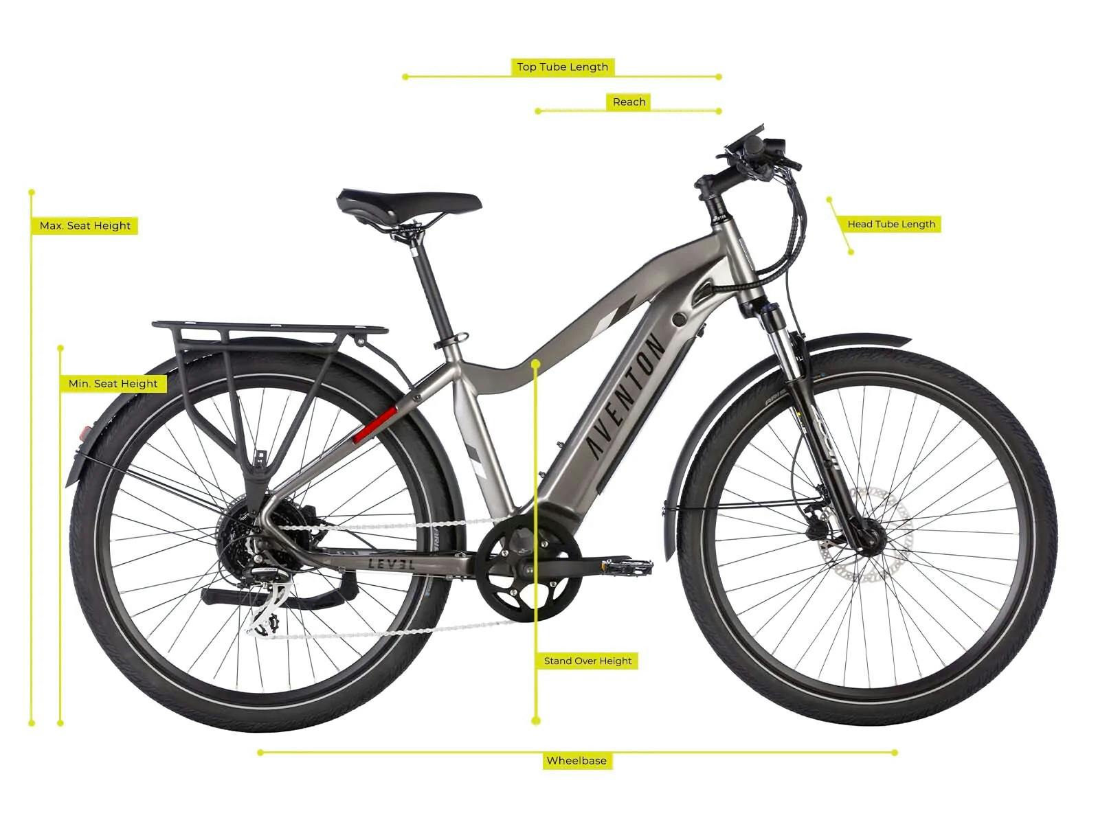 Level.2 Commuter Ebike Step-over | Aventon Level & Best Ebike – EZbike ...