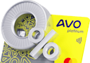 Кредитная карта AVO platinum: оформить кредитку от AVO bank