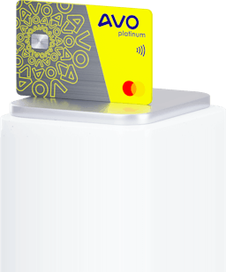 AVO bank | AVO platinum kredit kartasi