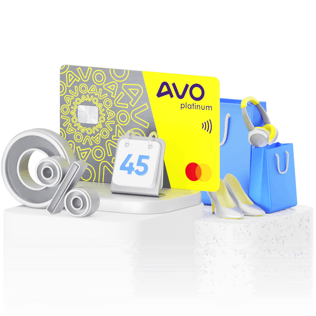💳 Кредитная карта AVO platinum: оформить кредитку онлайн от AVO bank