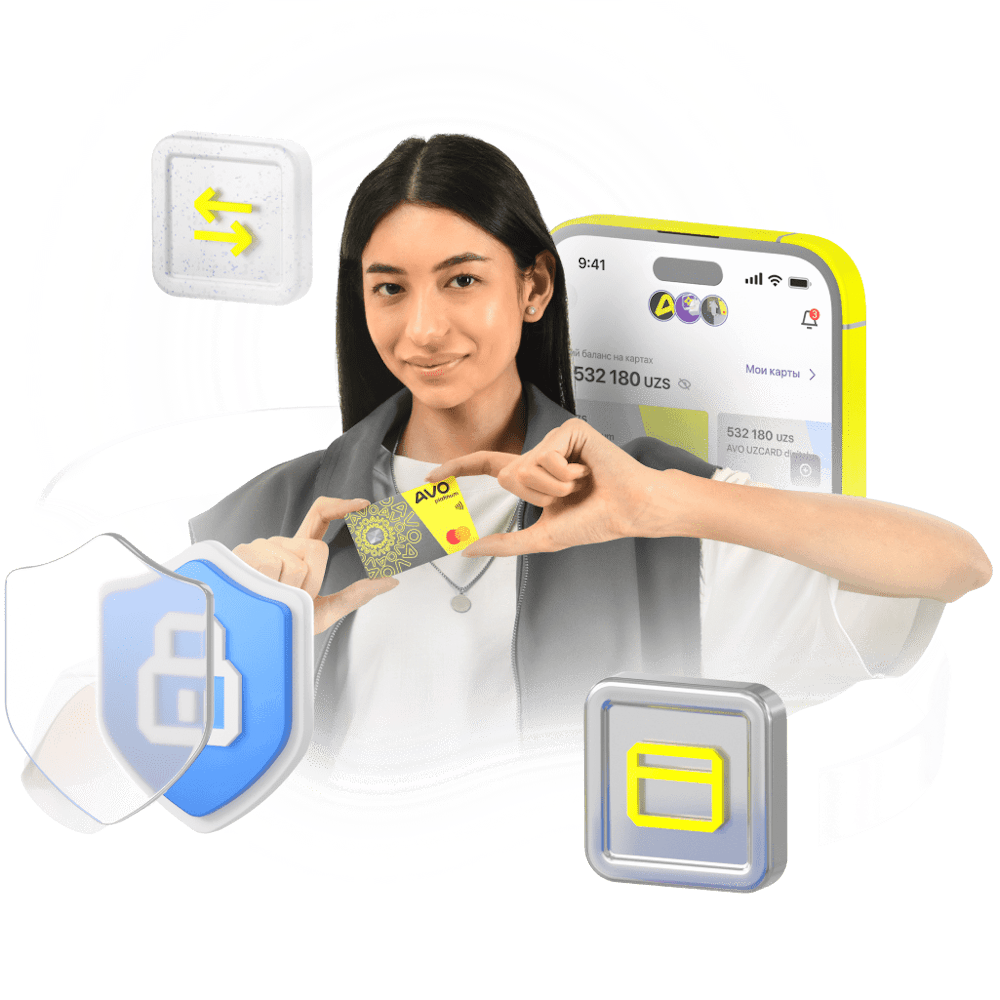 💳 AVO bank | AVO platinum kredit kartasi - Tezkor ochish va qulay to'lovlar