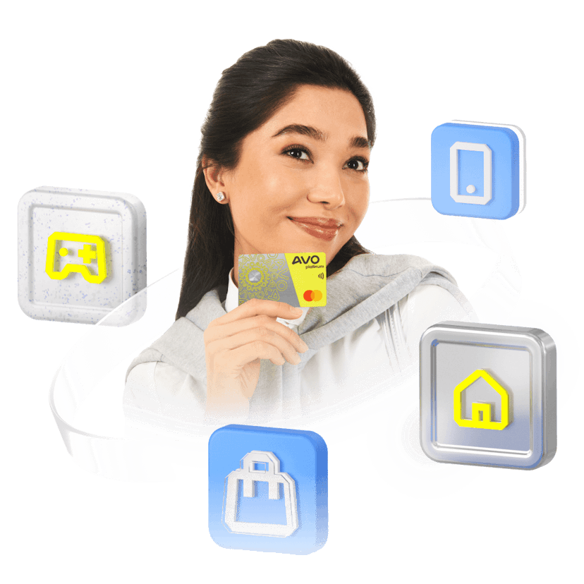 AVO bank | Кредитная карта AVO platinum