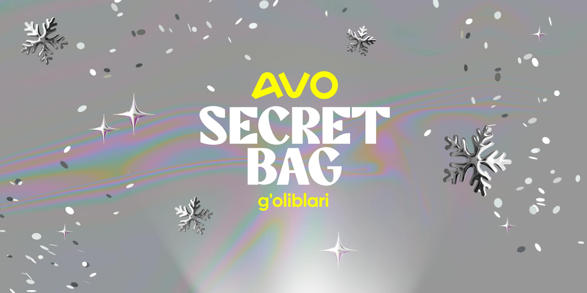 AVO secret bag разлетелись по всей стране