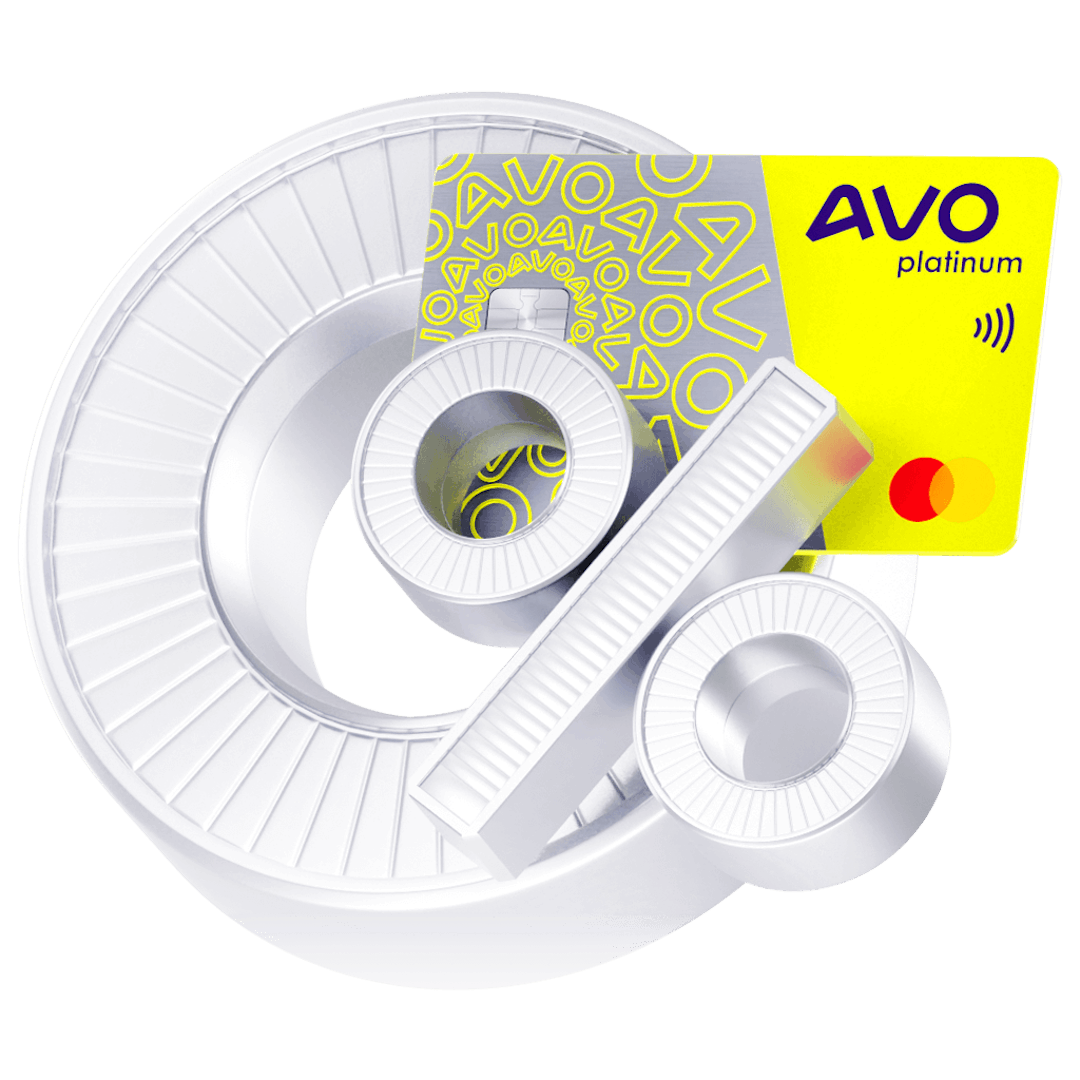 AVO bank | Кредитная карта AVO platinum