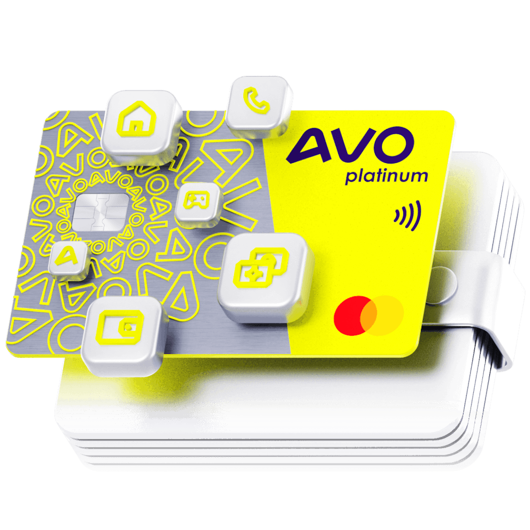 AVO bank | AVO platinum kredit kartasi