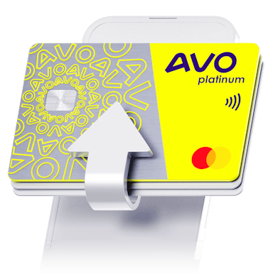 AVO bank | AVO platinum kredit kartasi