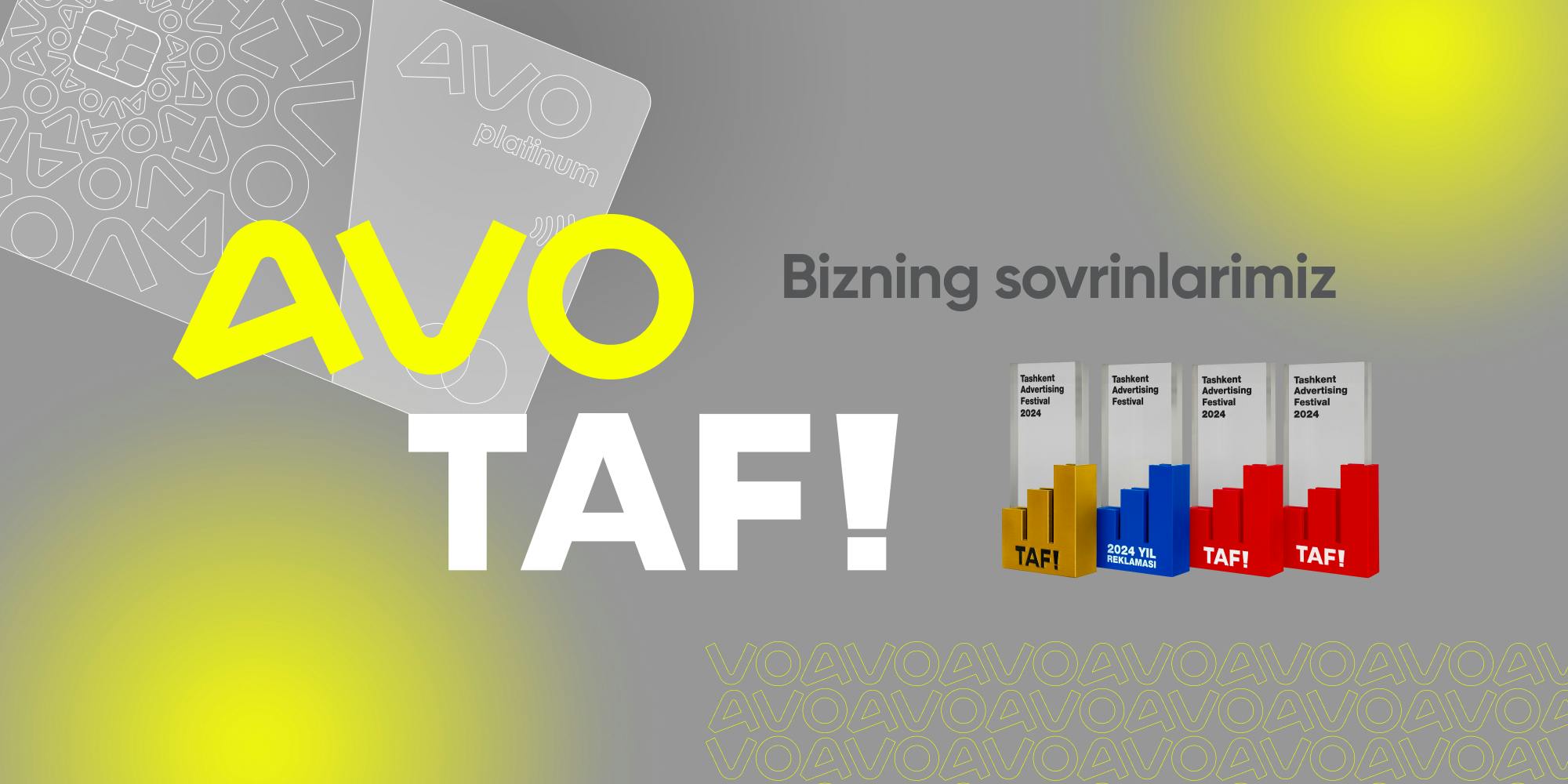 TAF!24: Наши награды