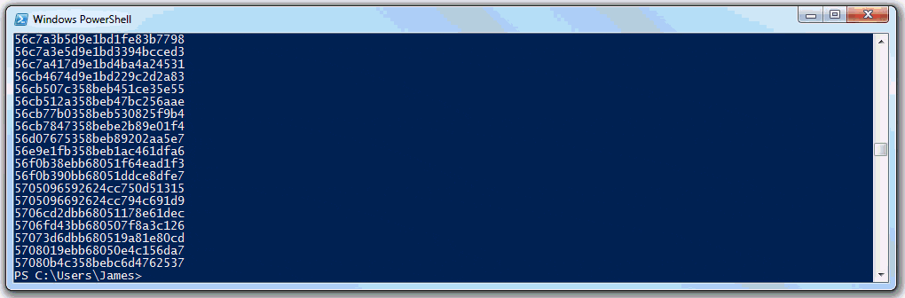 Deadline Command Tool (Apr 21, 2016) – AWS Thinkbox Help Centre