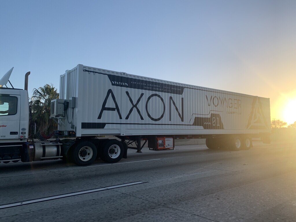 Axon hits the road this summer